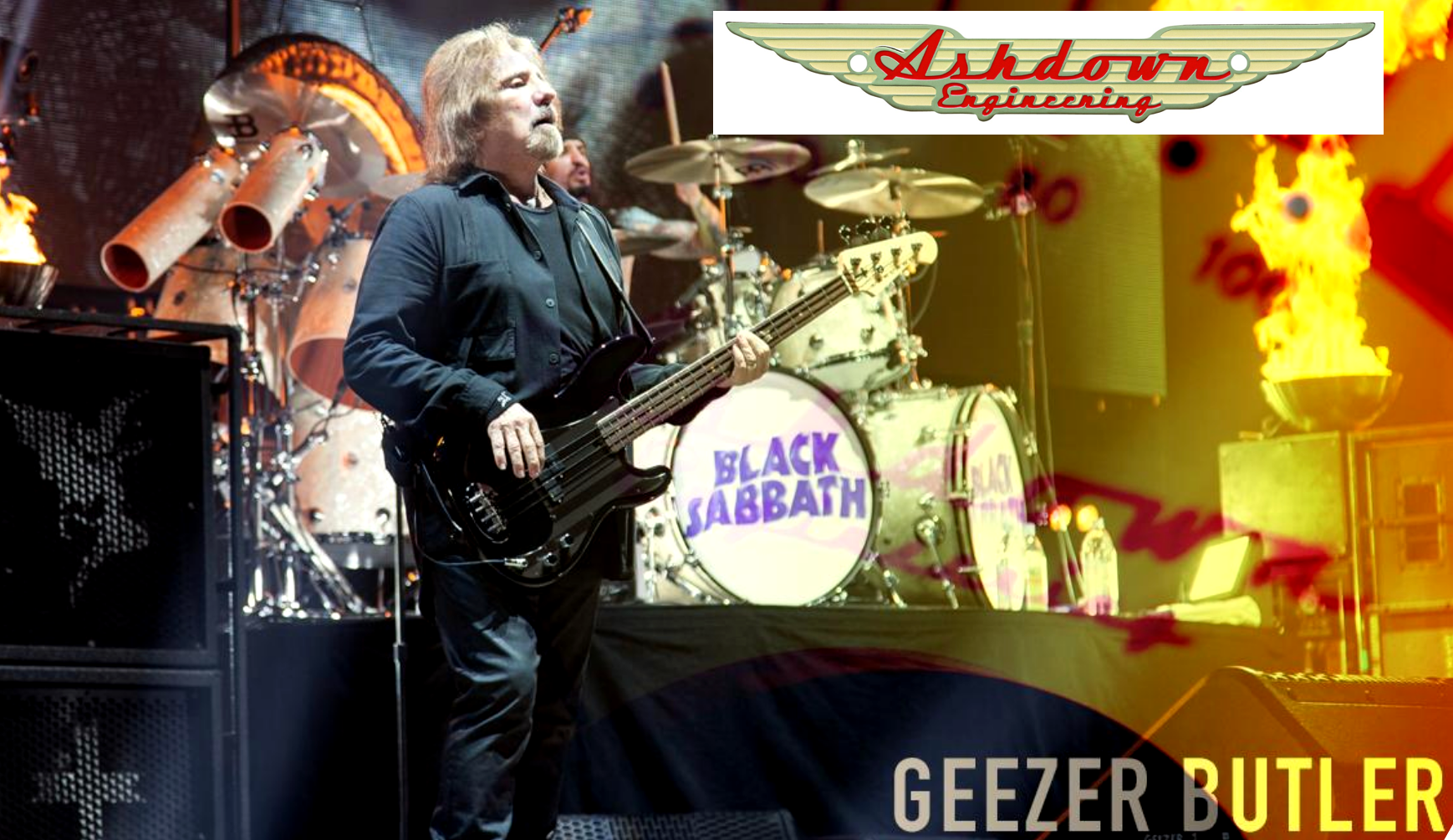 Ashdown "Head of Doom” Geezer Butler Signature Bass Head