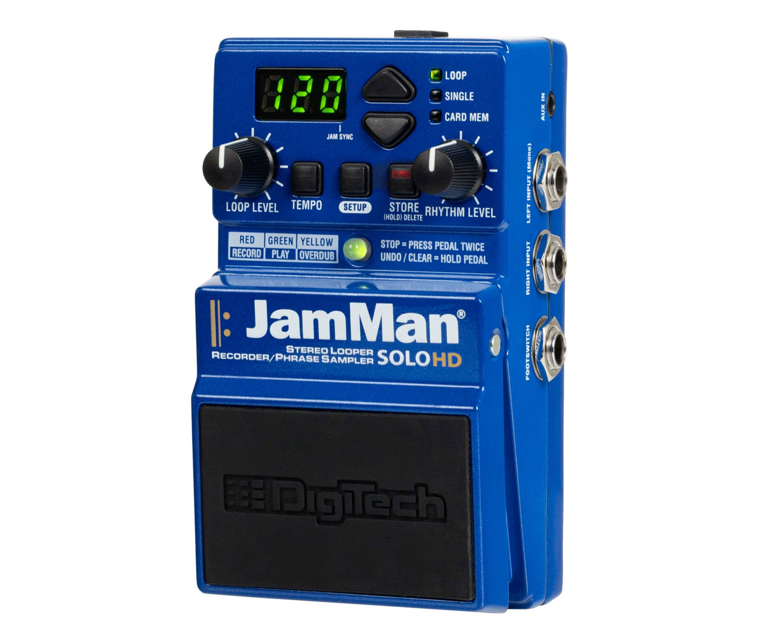 DIGITECH JamMan Solo HD