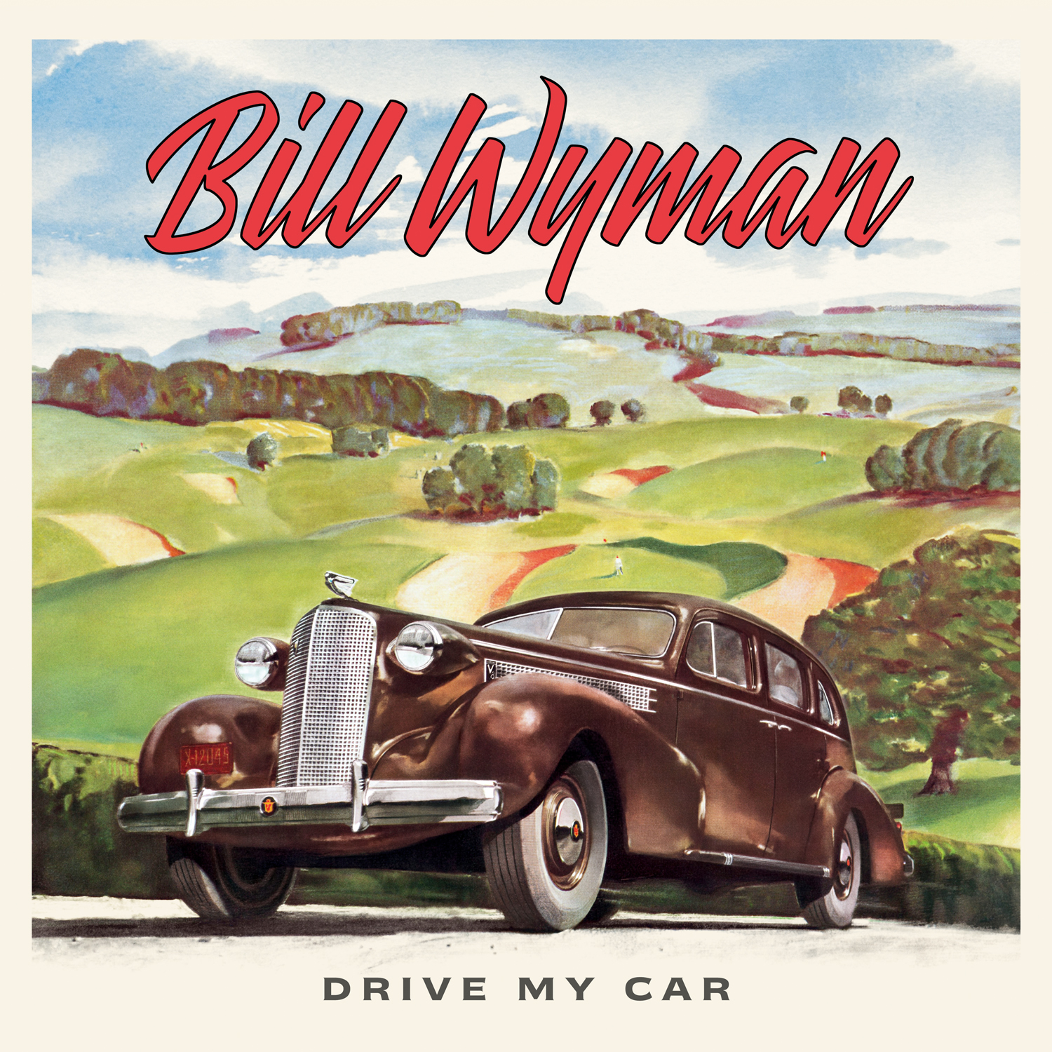 BILL WYMAN "Drive My Car"