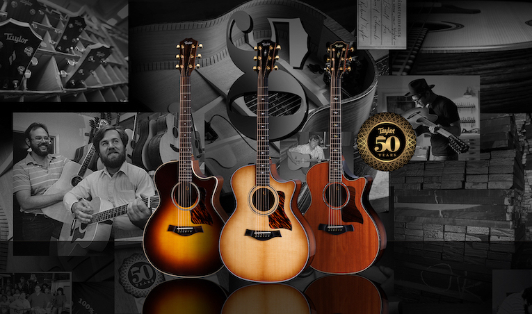 TAYLOR 50th Anniversary Collection