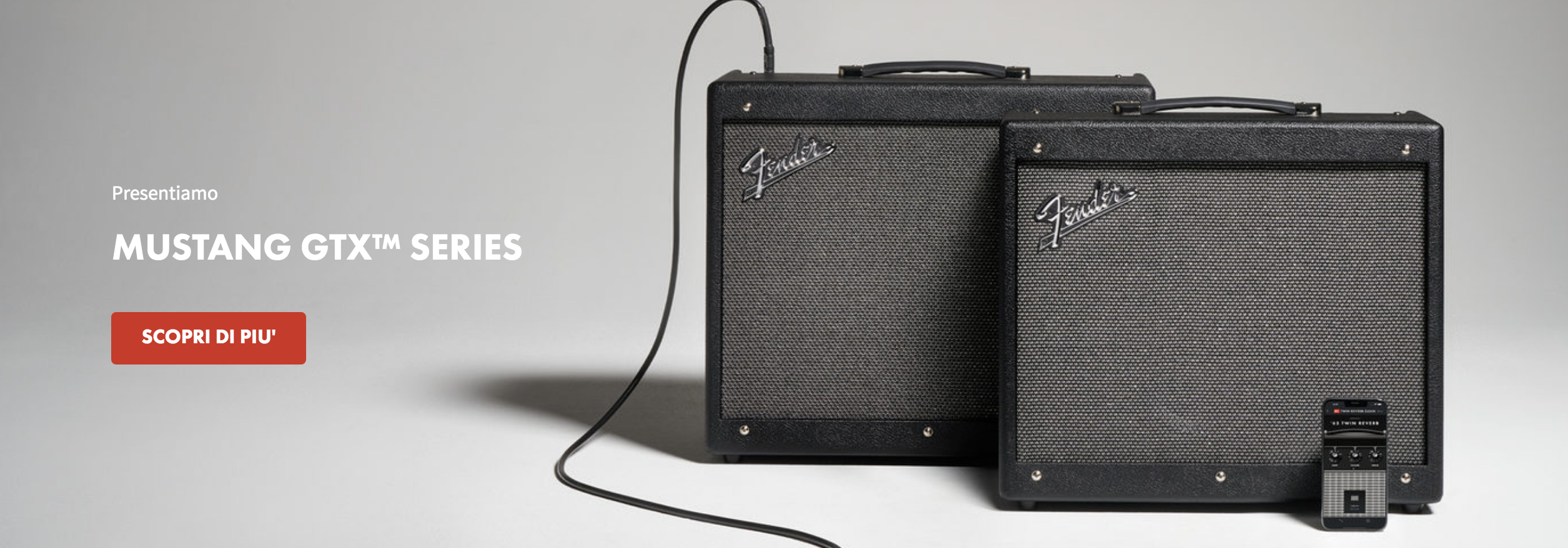 FENDER Mustang GTX Amp Series