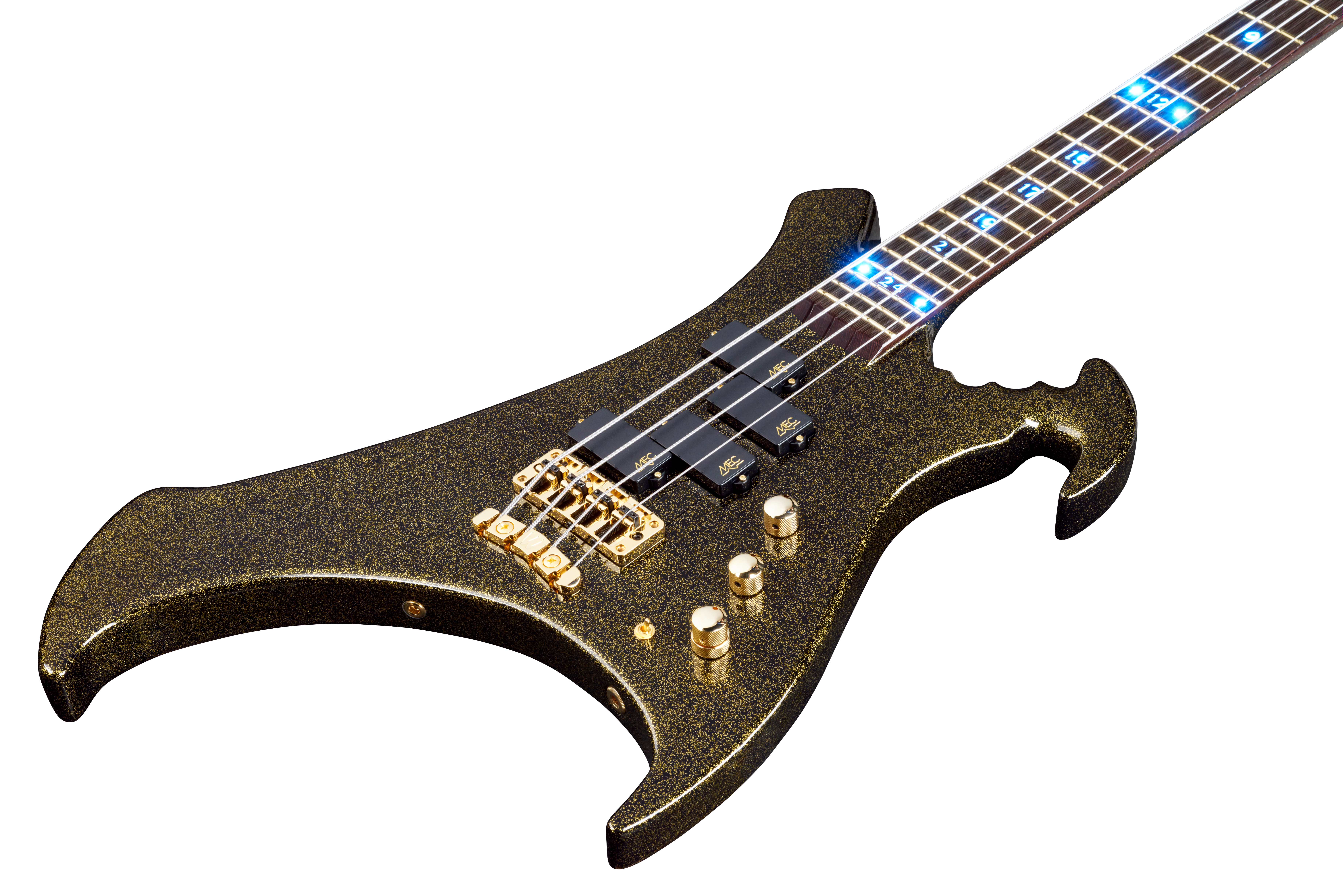 Warwick Buzzard Bass, guarda il making-of...