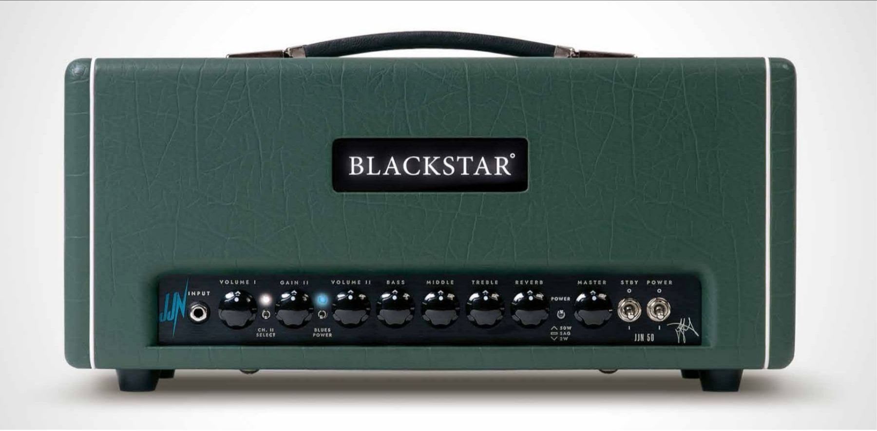 BLACKSTAR JJN-50 Jared James Nichols Signature Valve Amp & Cab
