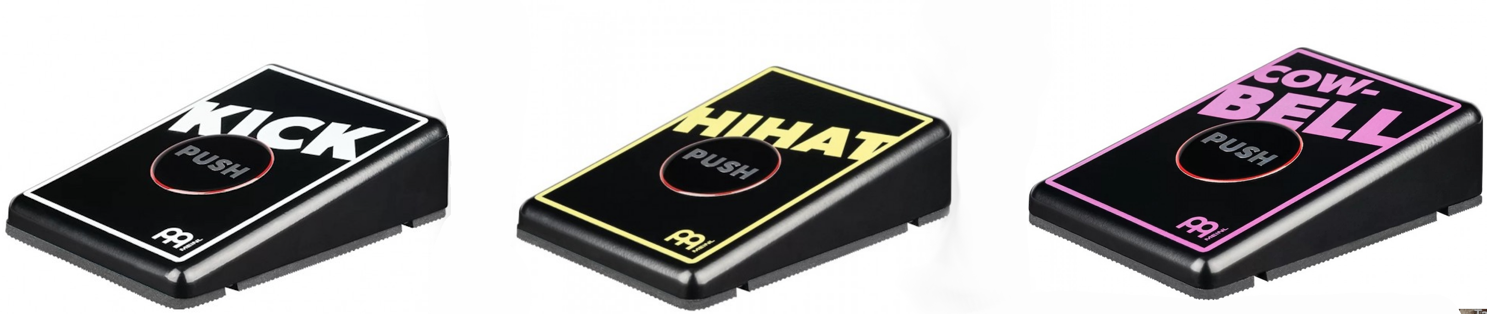 MEINL PERCUSSION Digital Stomp Boxes