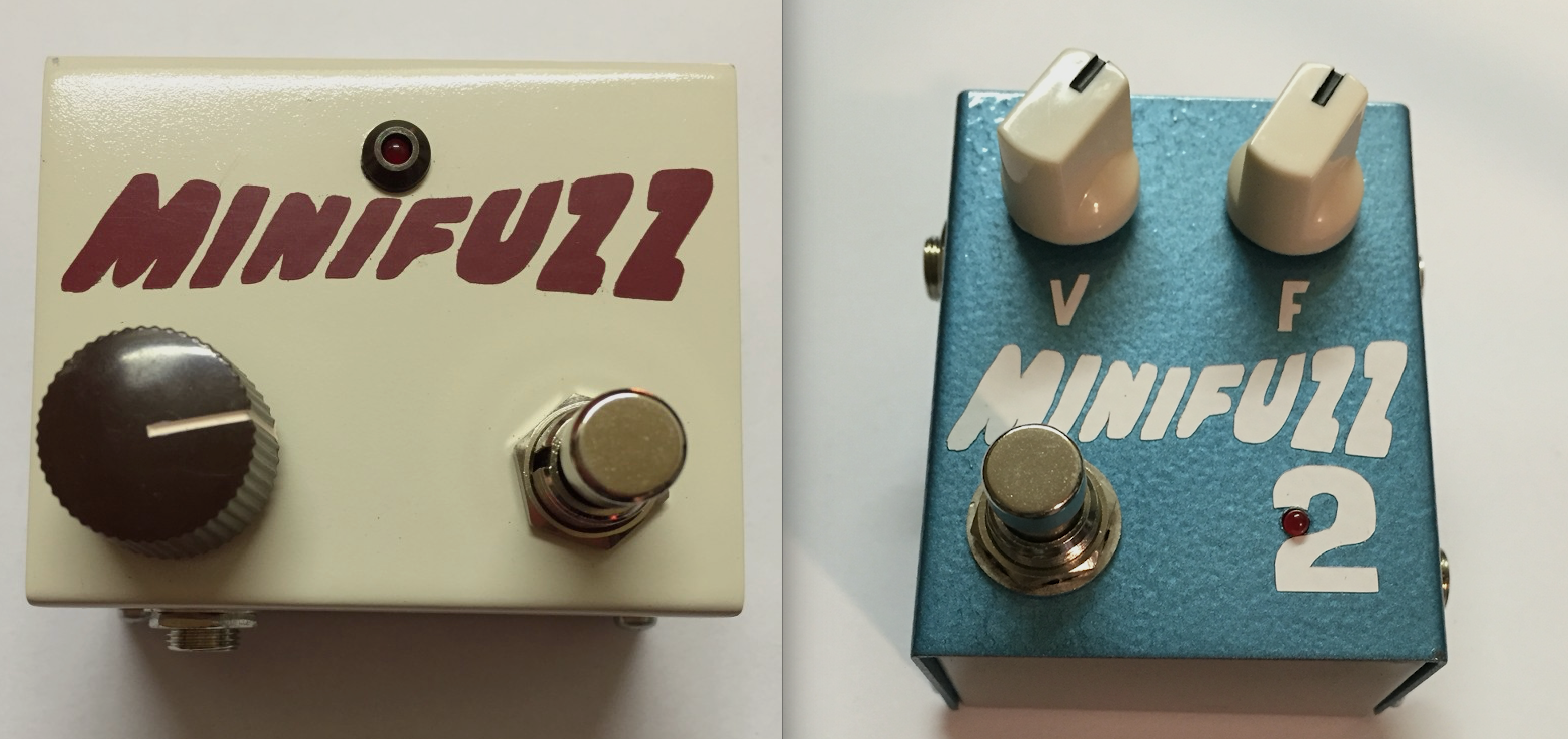 Formula B Maestro Fuzz Tone, Beat Box e Mini Fuzz
