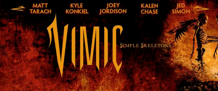 I Vimic posticipano il tour a fine anno!