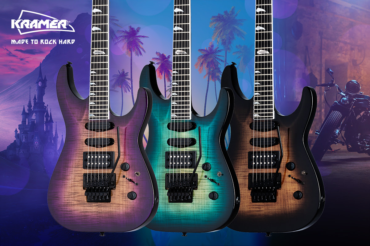 KRAMER la nuova SM-1 Original Collection