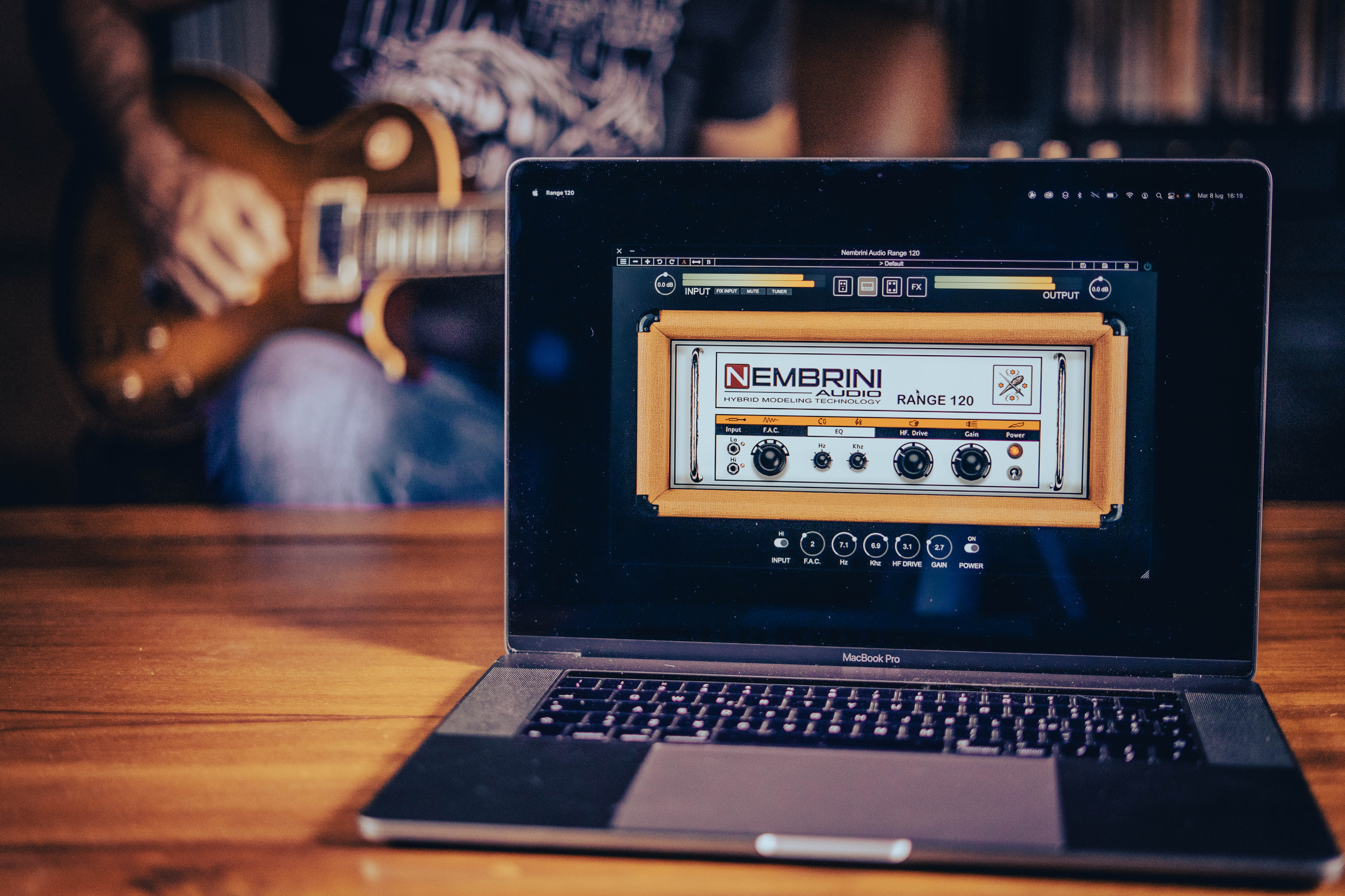 NEMBRINI Range 120 Guitar Amplifier Plugin