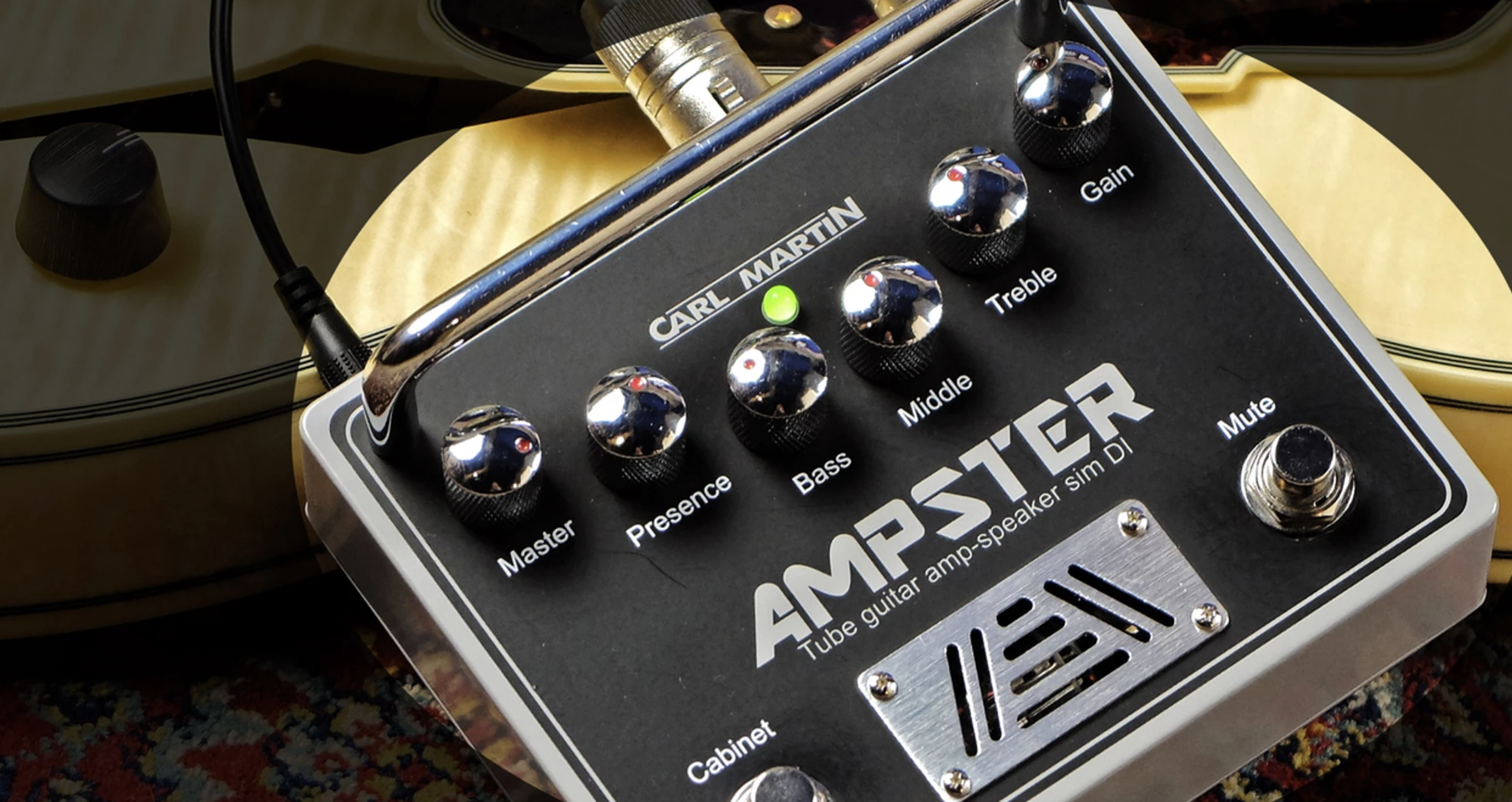 CARL MARTIN Ampster... semplicità analogica in formato pedale
