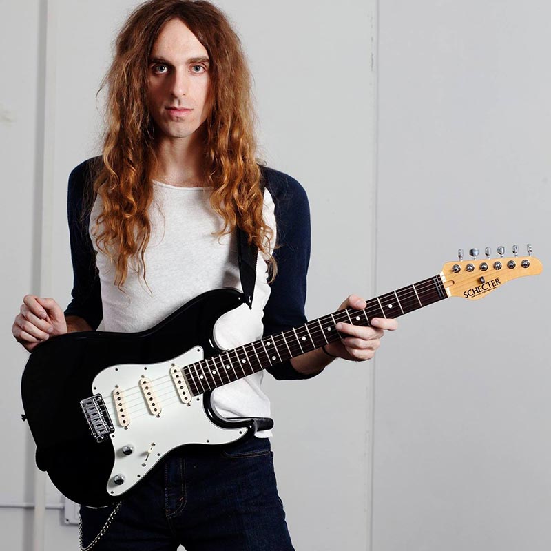 Nick Johnston in Italia per tre appuntamenti