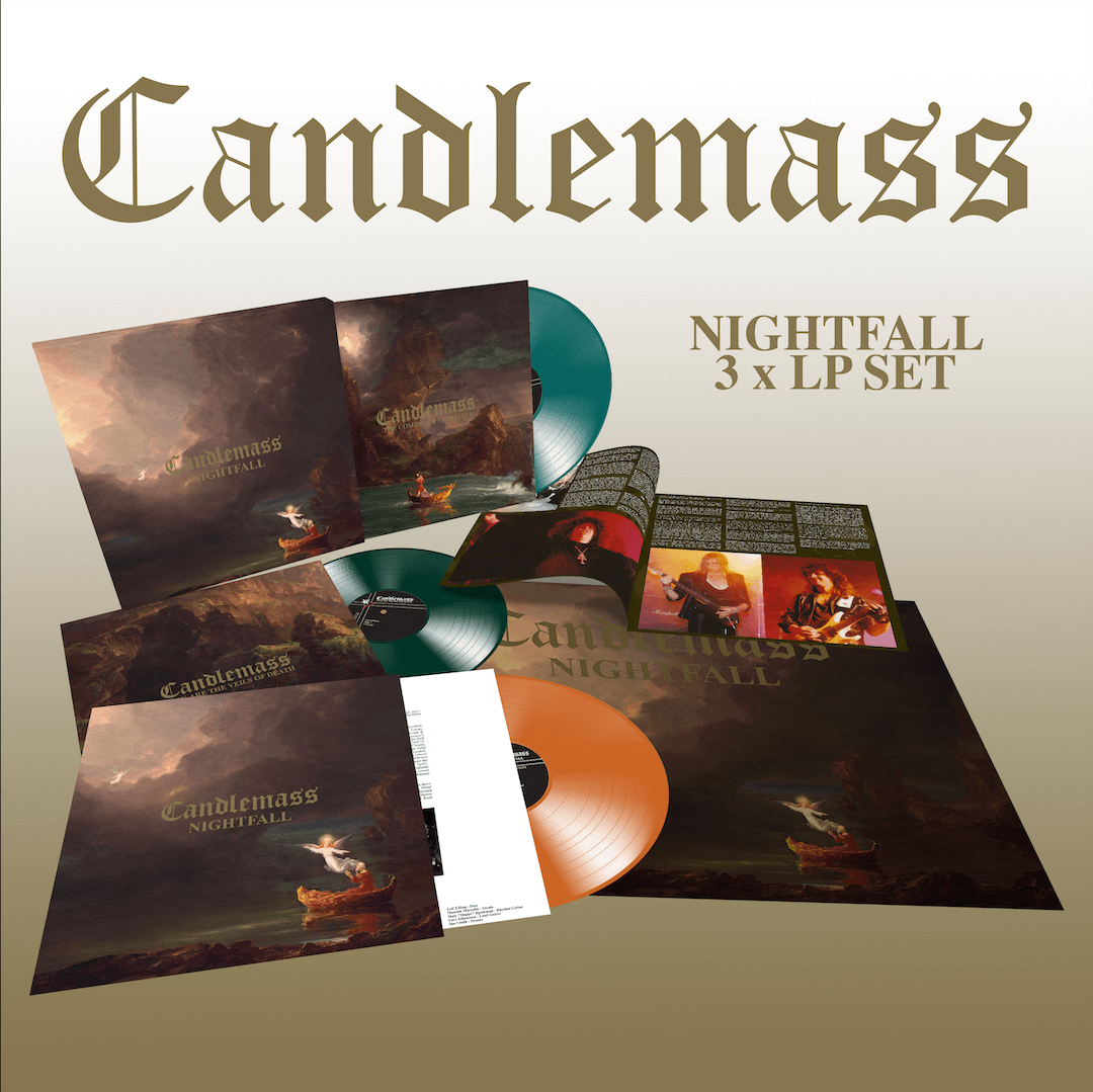 CANDLEMASS "Nightfall" 35th Anniversary