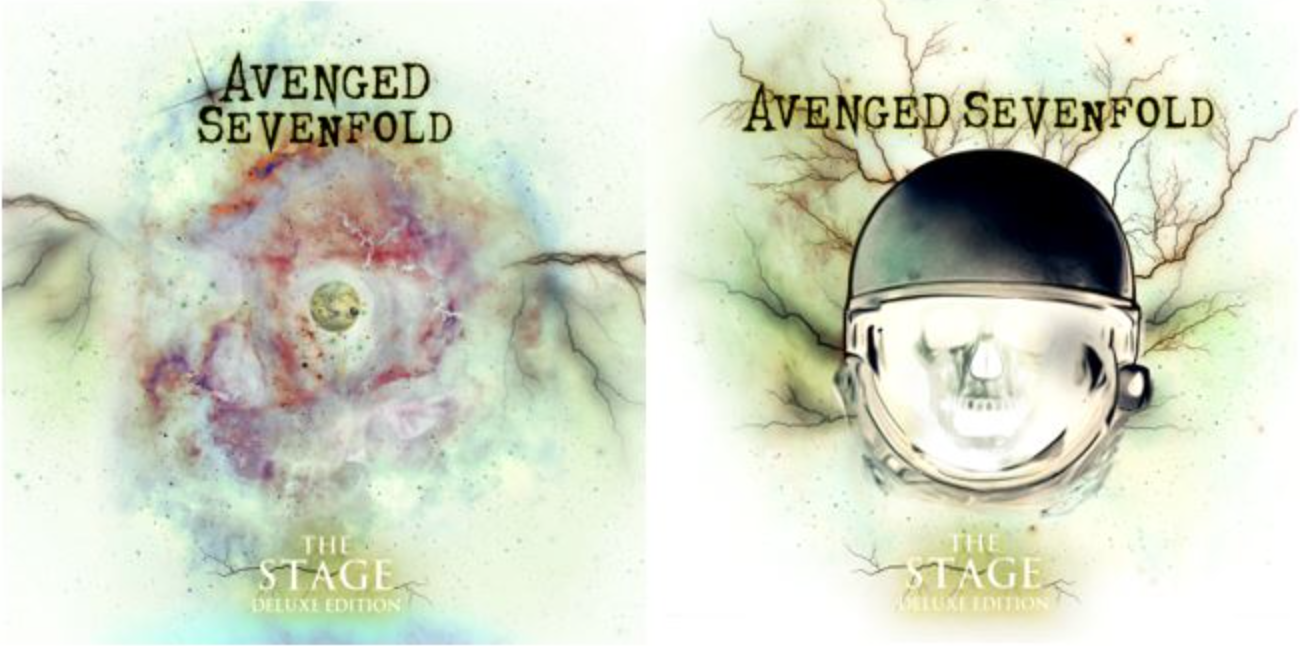Avenged Sevenfold, "The Stage" Deluxe