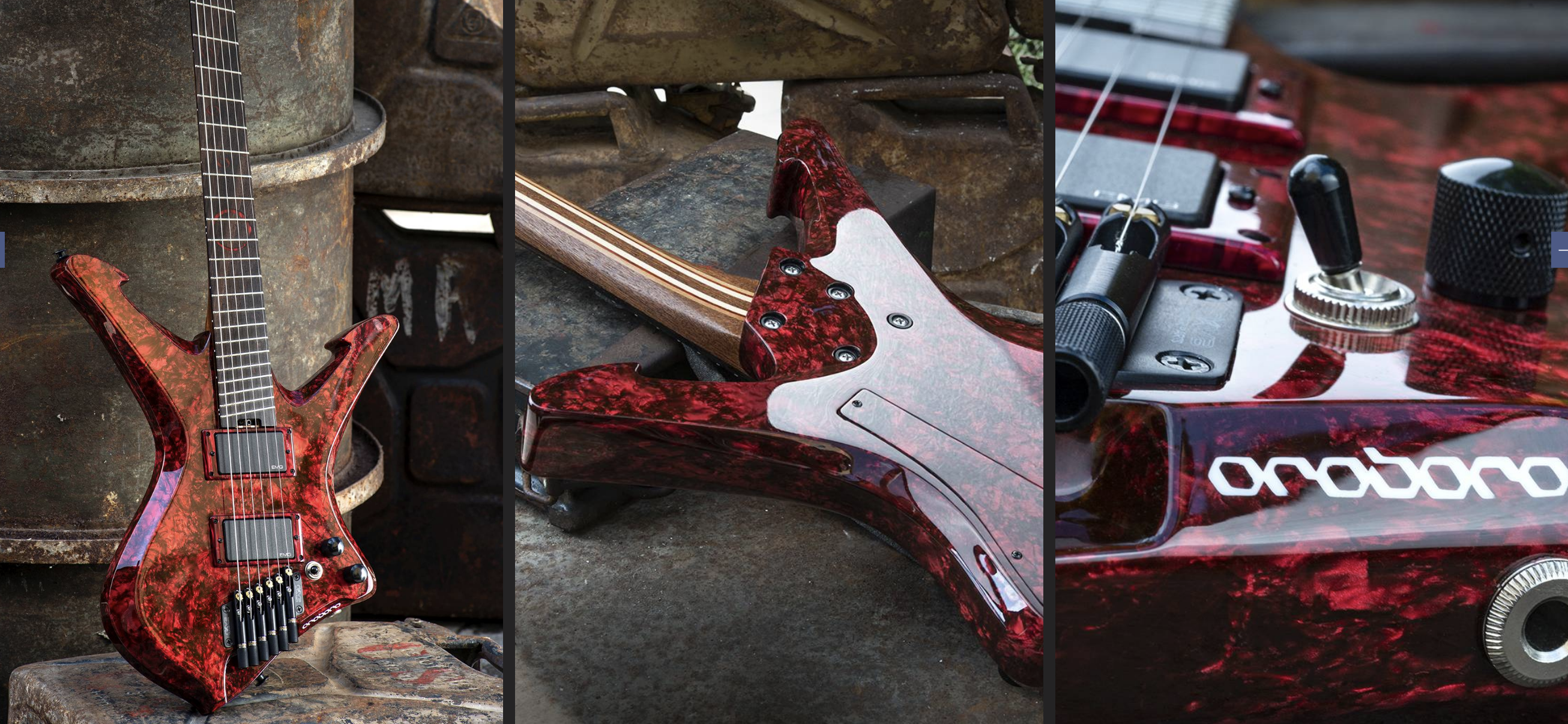 OROBORO GUITARS Mamba 6