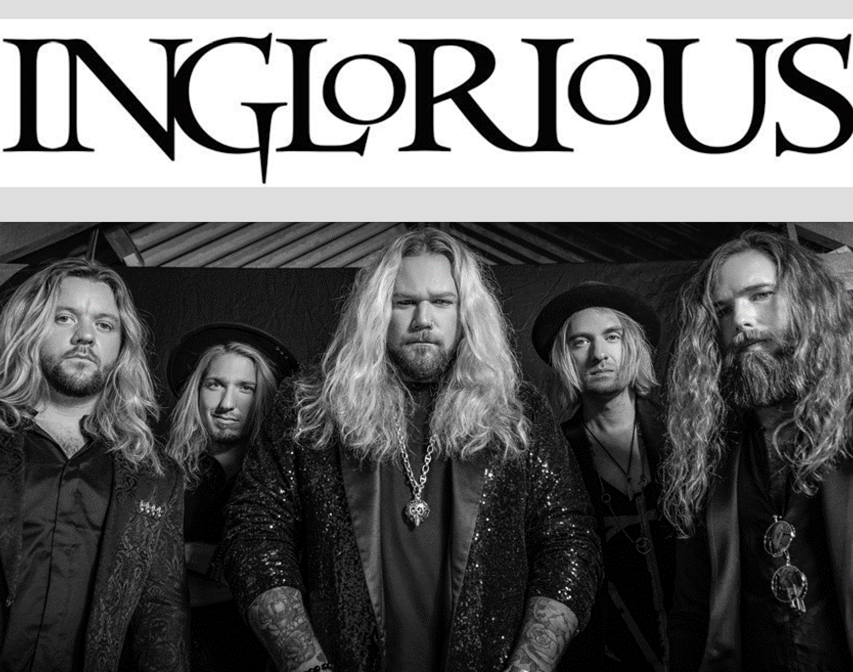 Inglorious, nuovo tour e nuovo album