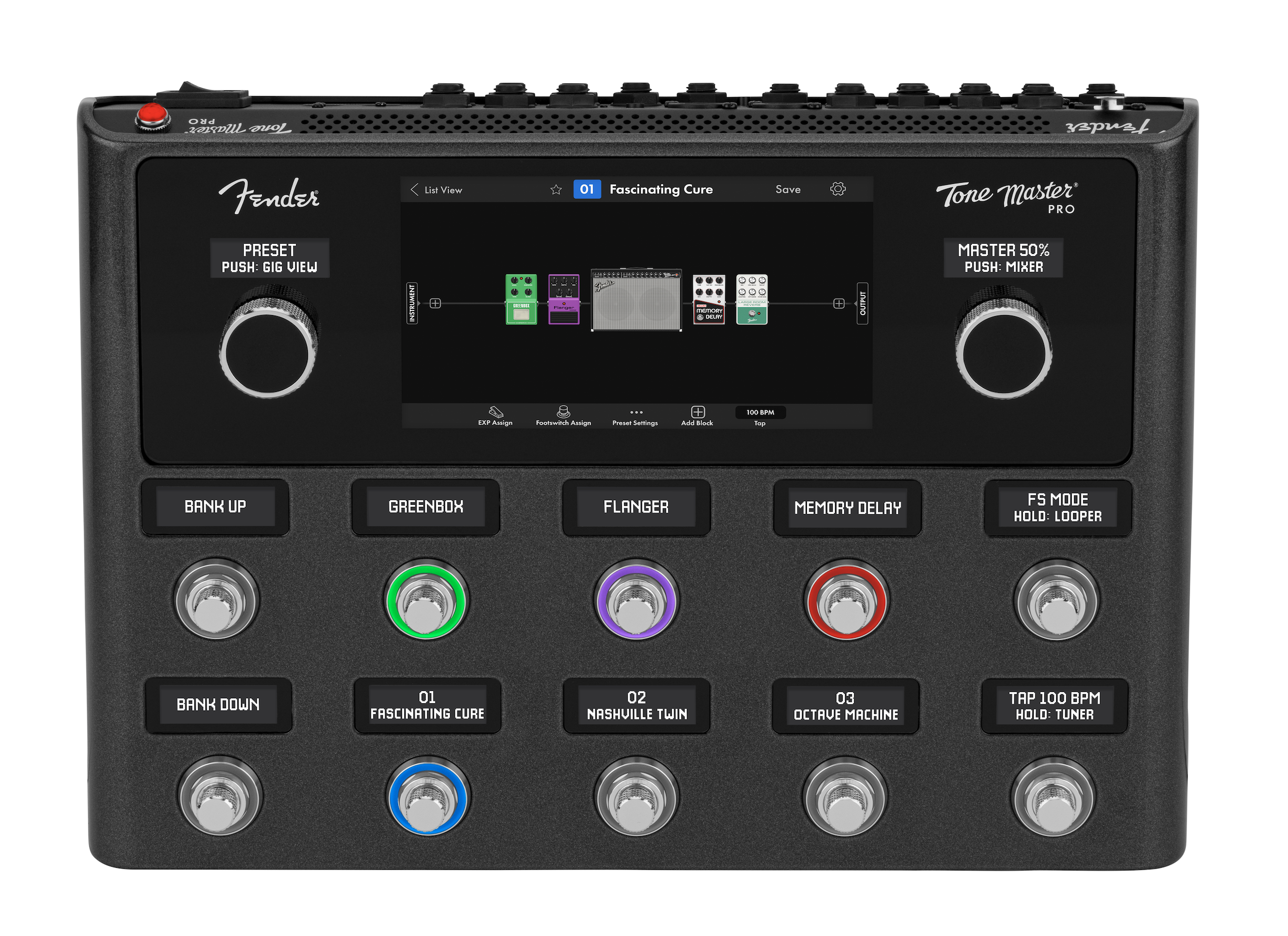 FENDER Tone Master Pro