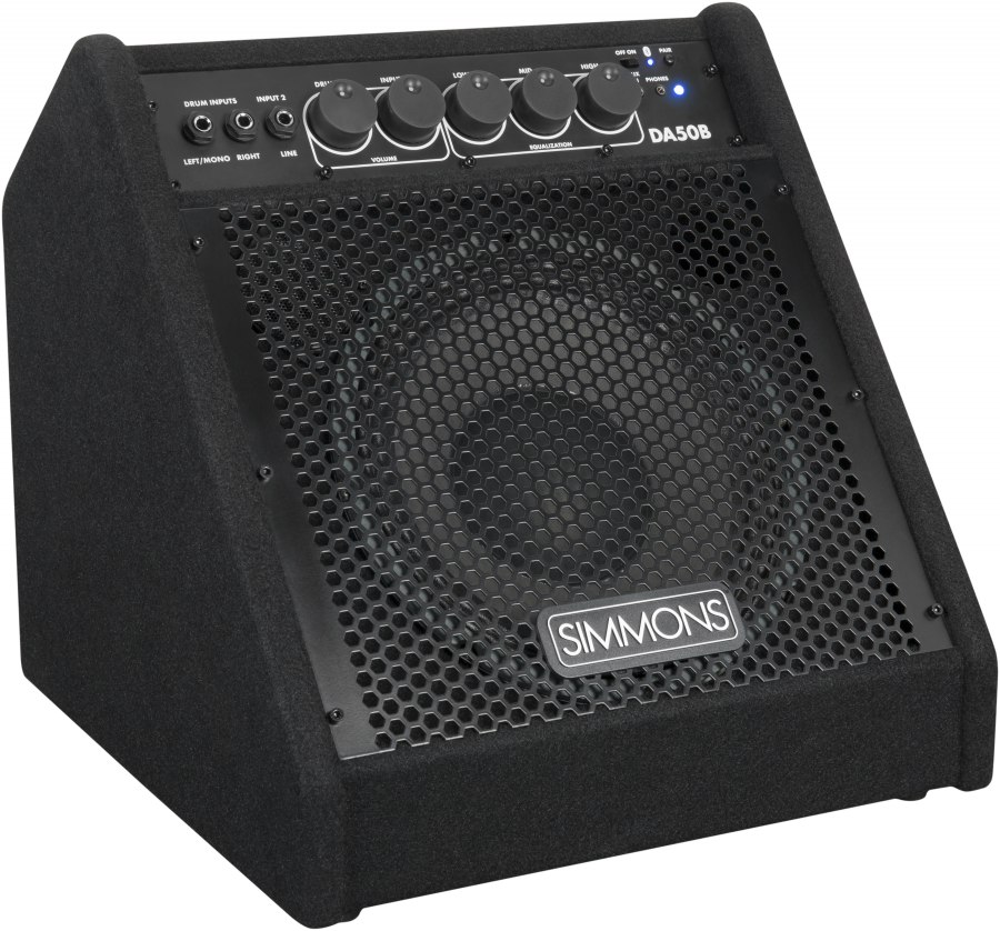Simmons, i nuovi Electronic Drum Amplifiers con Bluetooth