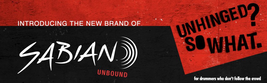 Sabian... Unbound, il nuovo logo