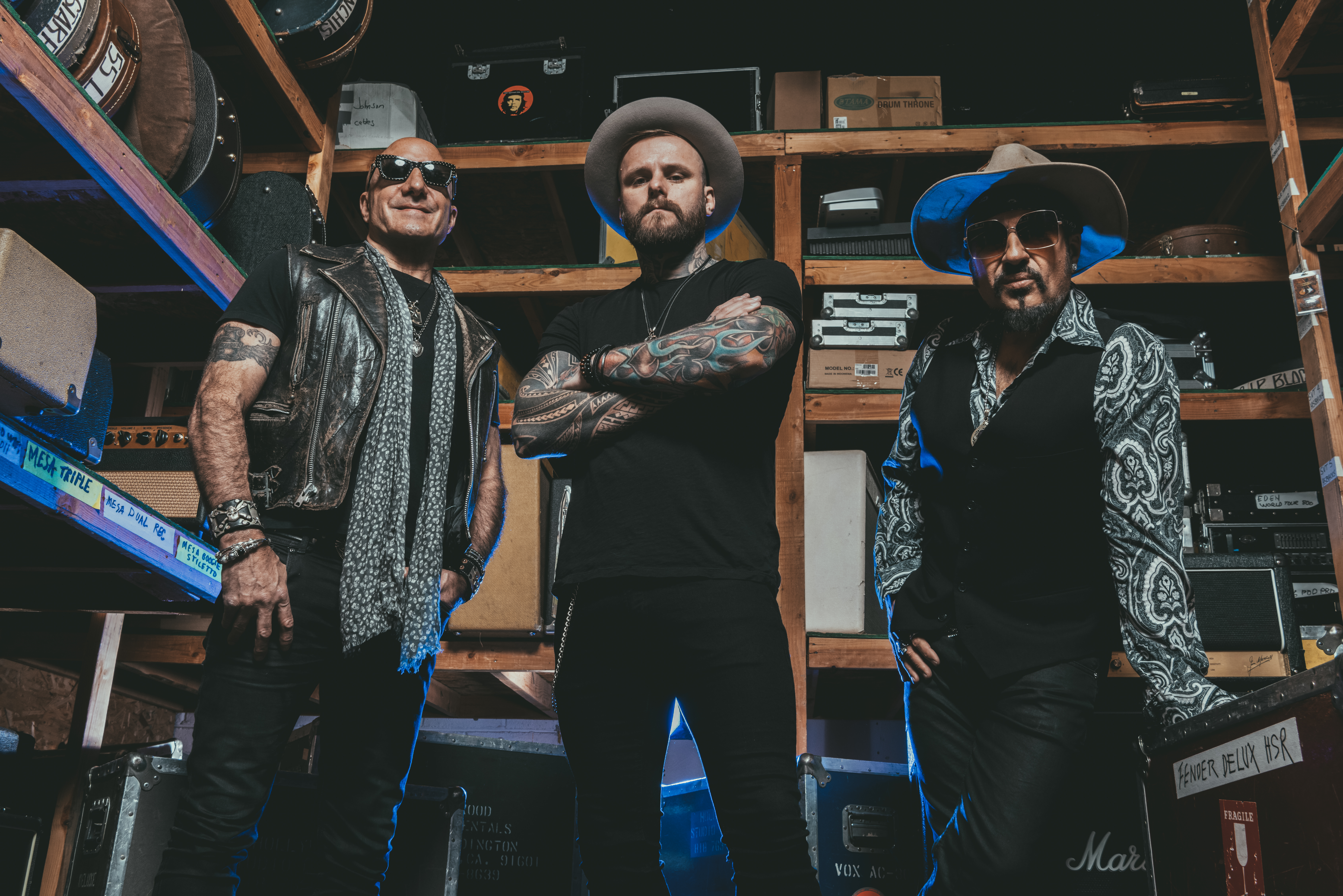 SUPERSONIC BLUES MACHINE "Voodoo Nation"