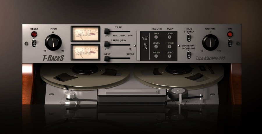 IK Multimedia T-RackS Tape Machine Collection