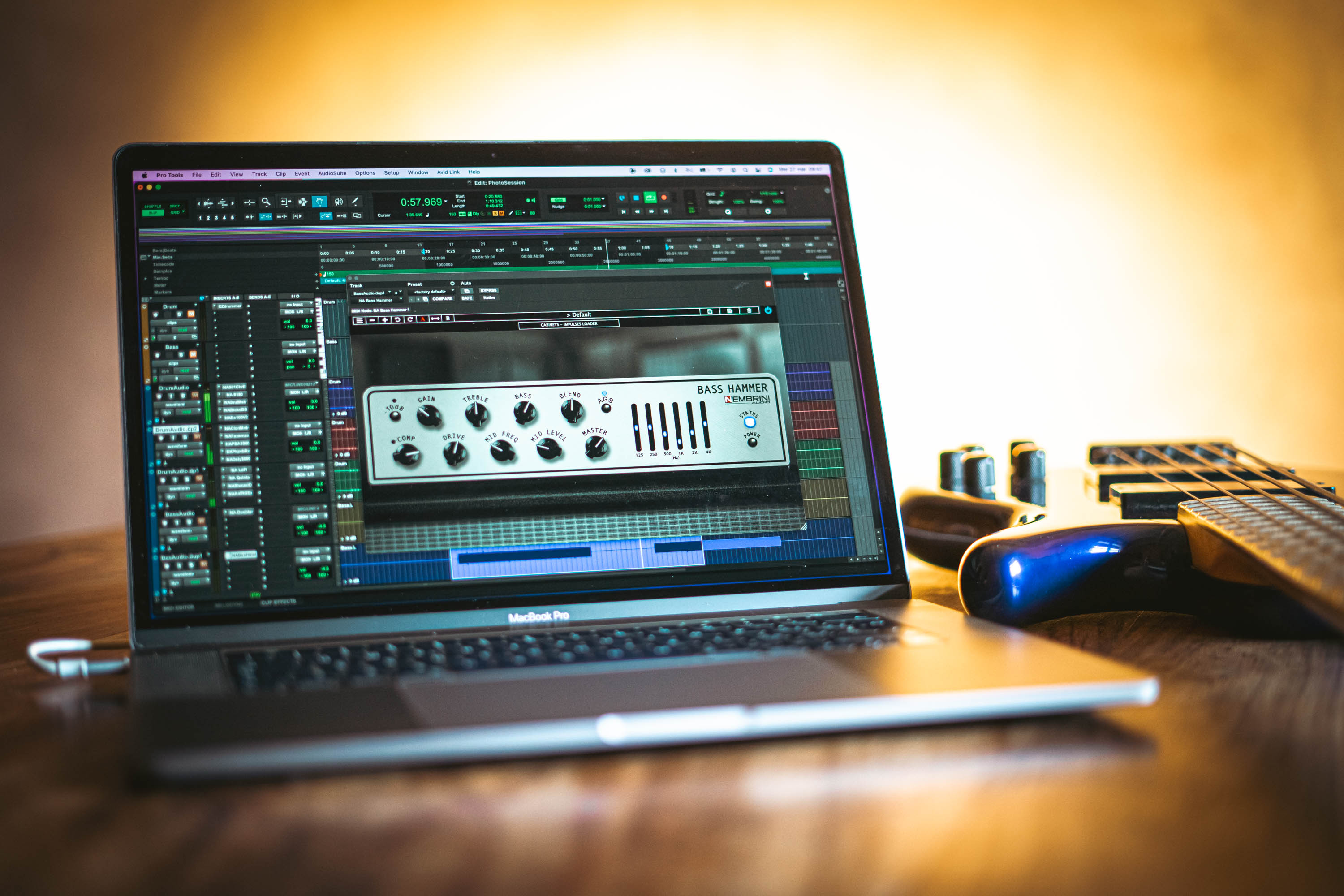 NEMBRINI AUDIO Bass Hammer Plugin