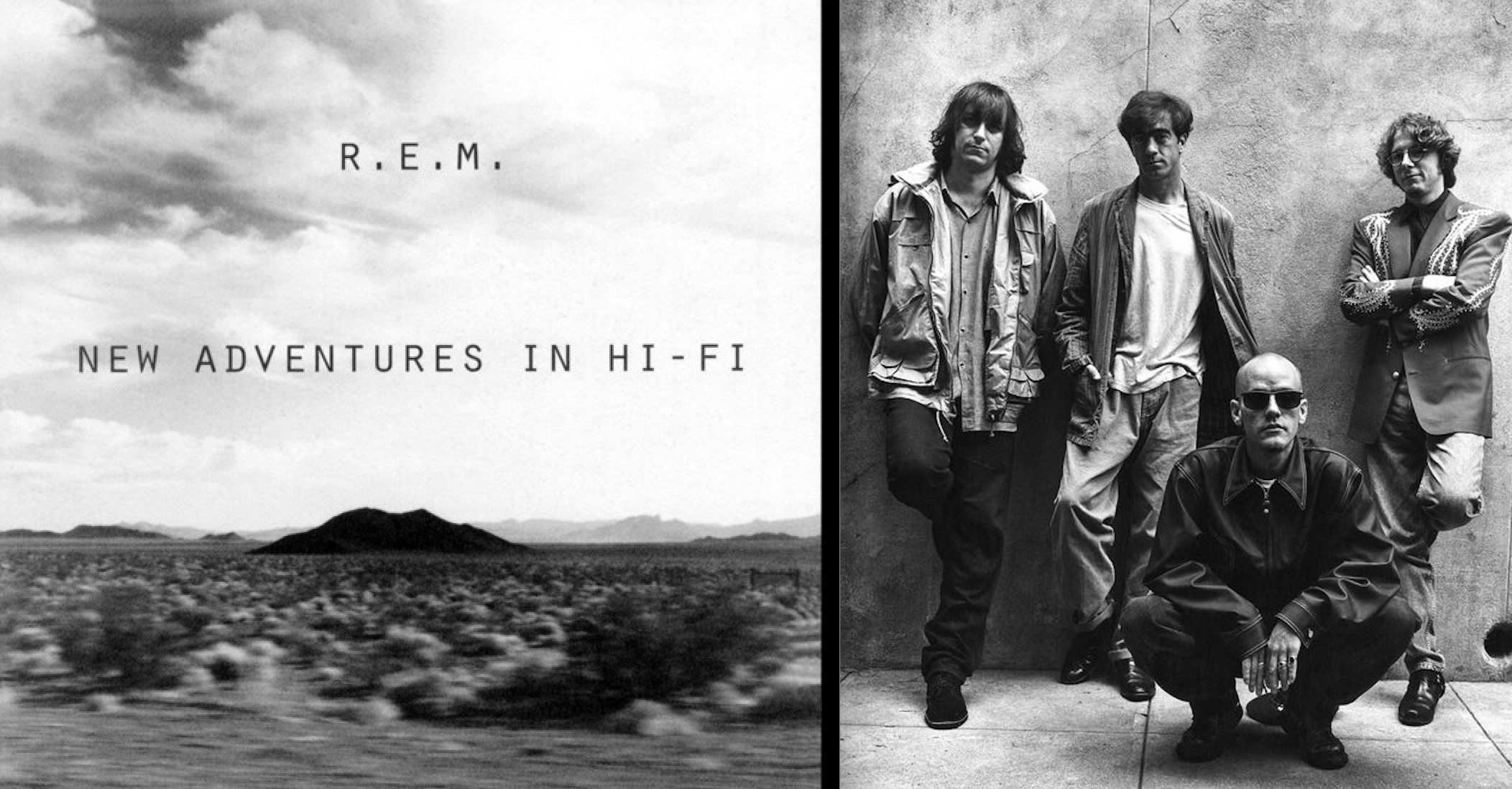 R.E.M. “New Adventures In Hi-Fi” 25th Anniversary Edition