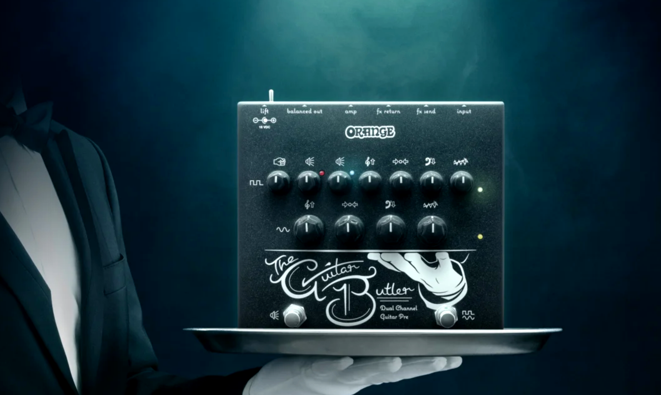 ORANGE The Guitar Butler Dual Channel Preamp