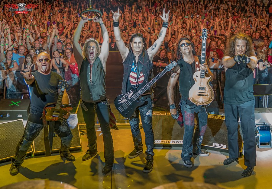 WARRANT Steven Sweet, LOUDER HARDER FASTER