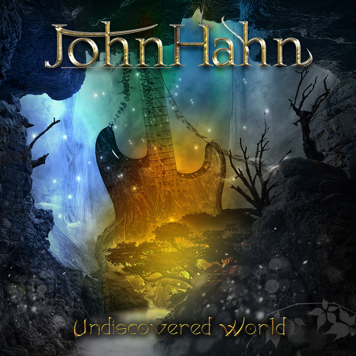 JOHN HAHN Undiscovered World