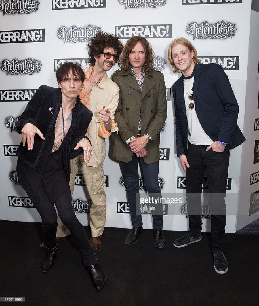 The Darkness, dietro i tamburi Rufus "Tiger" Taylor!