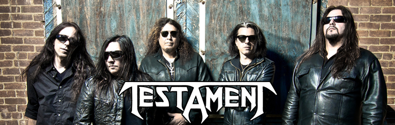 Testament, a novembre la ristampa di 5 classici con un nuovo artwork