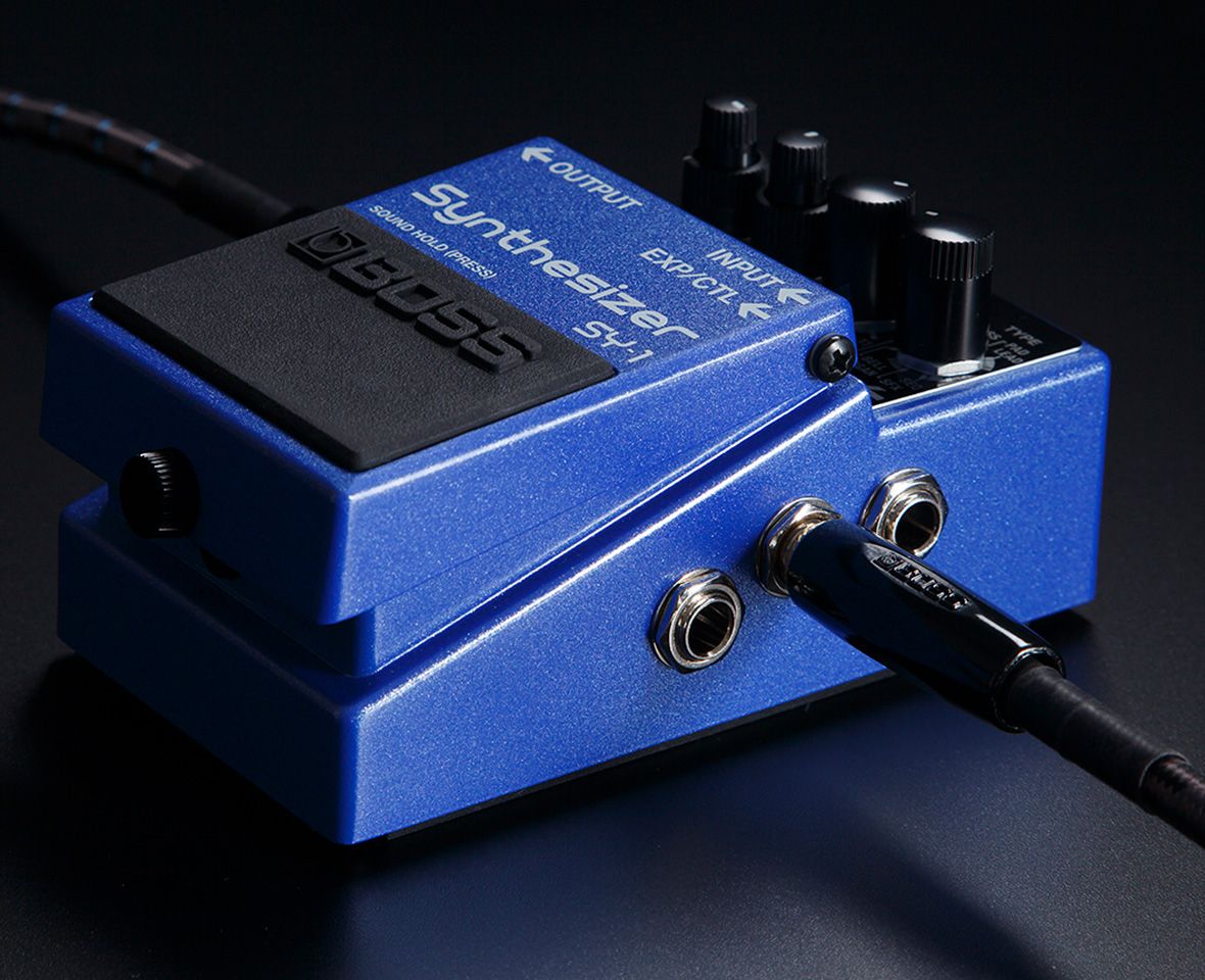 Boss presenta il nuovo Synthesizer SY-1 Pedal