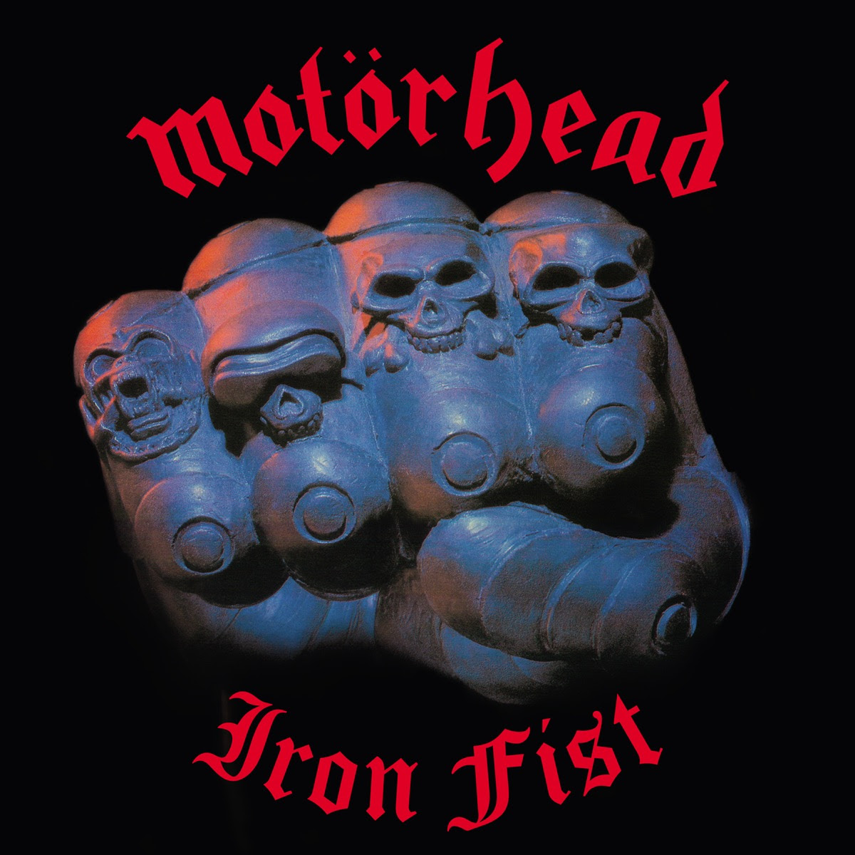 MOTÖRHEAD la ristampa per i 40 anni di "Iron Fist"