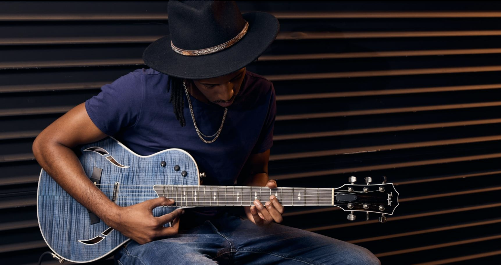 TAYLOR T5z PRO Denim Hybrid Electric