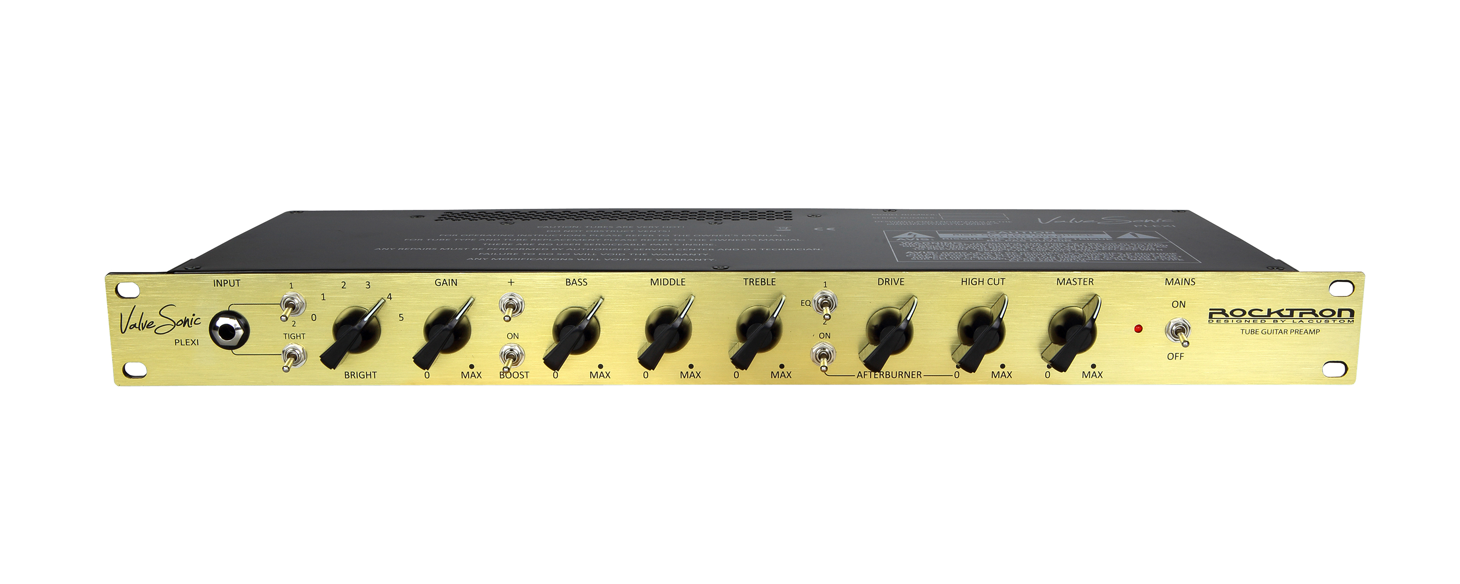 Rocktron ValveSonic Plexi preamp valvolare