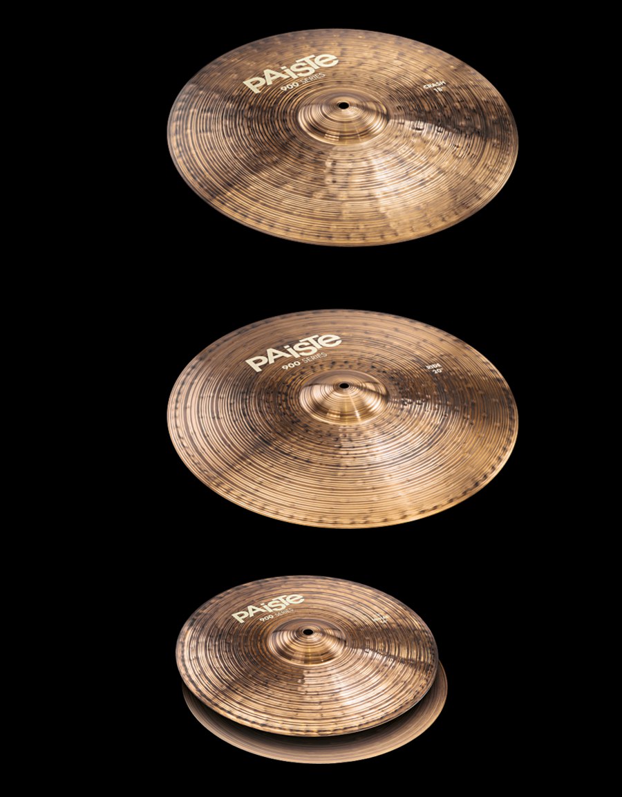 Paiste, ecco la nuova 900 Series!