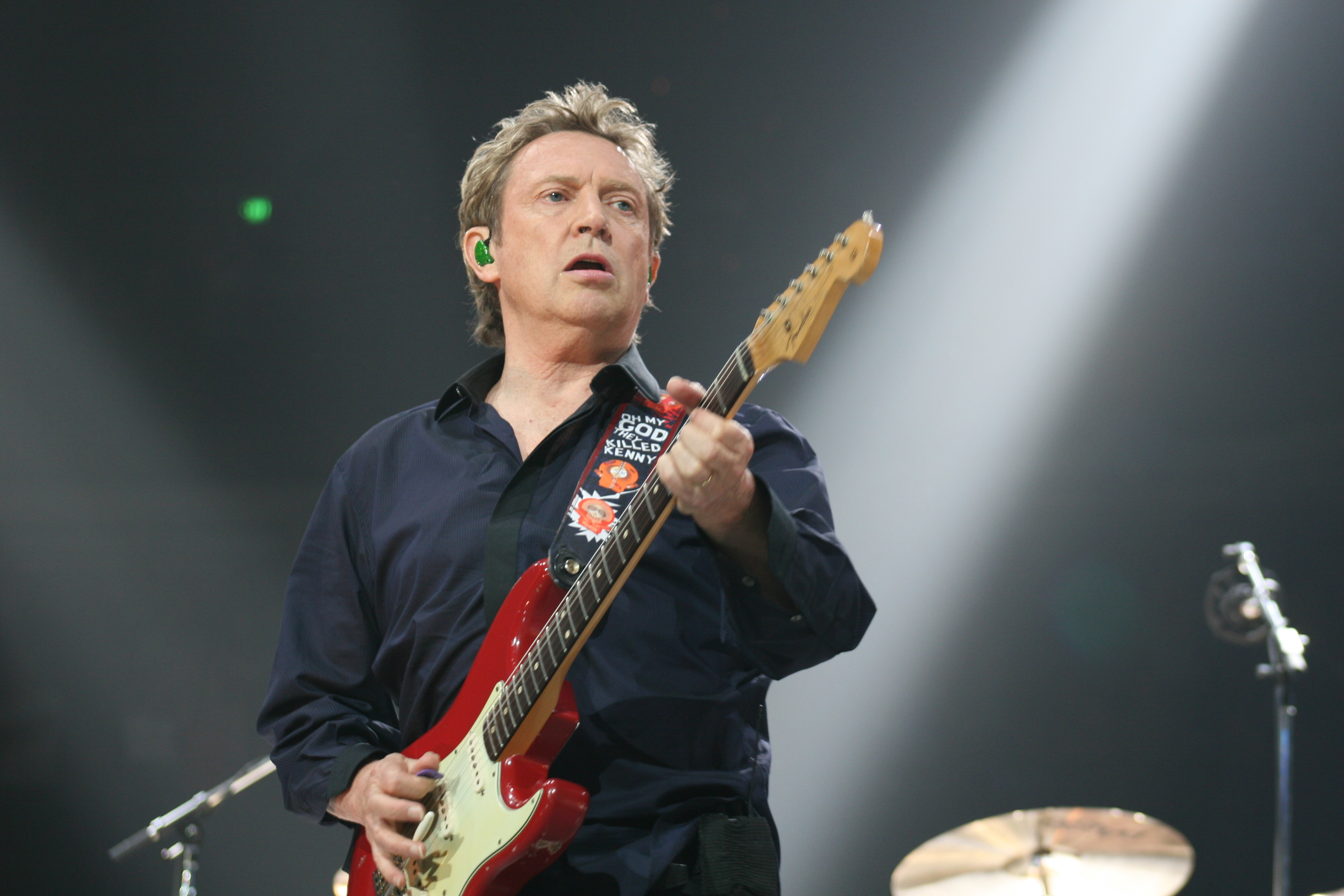 ANDY SUMMERS TRIBOLUMINESCENCE