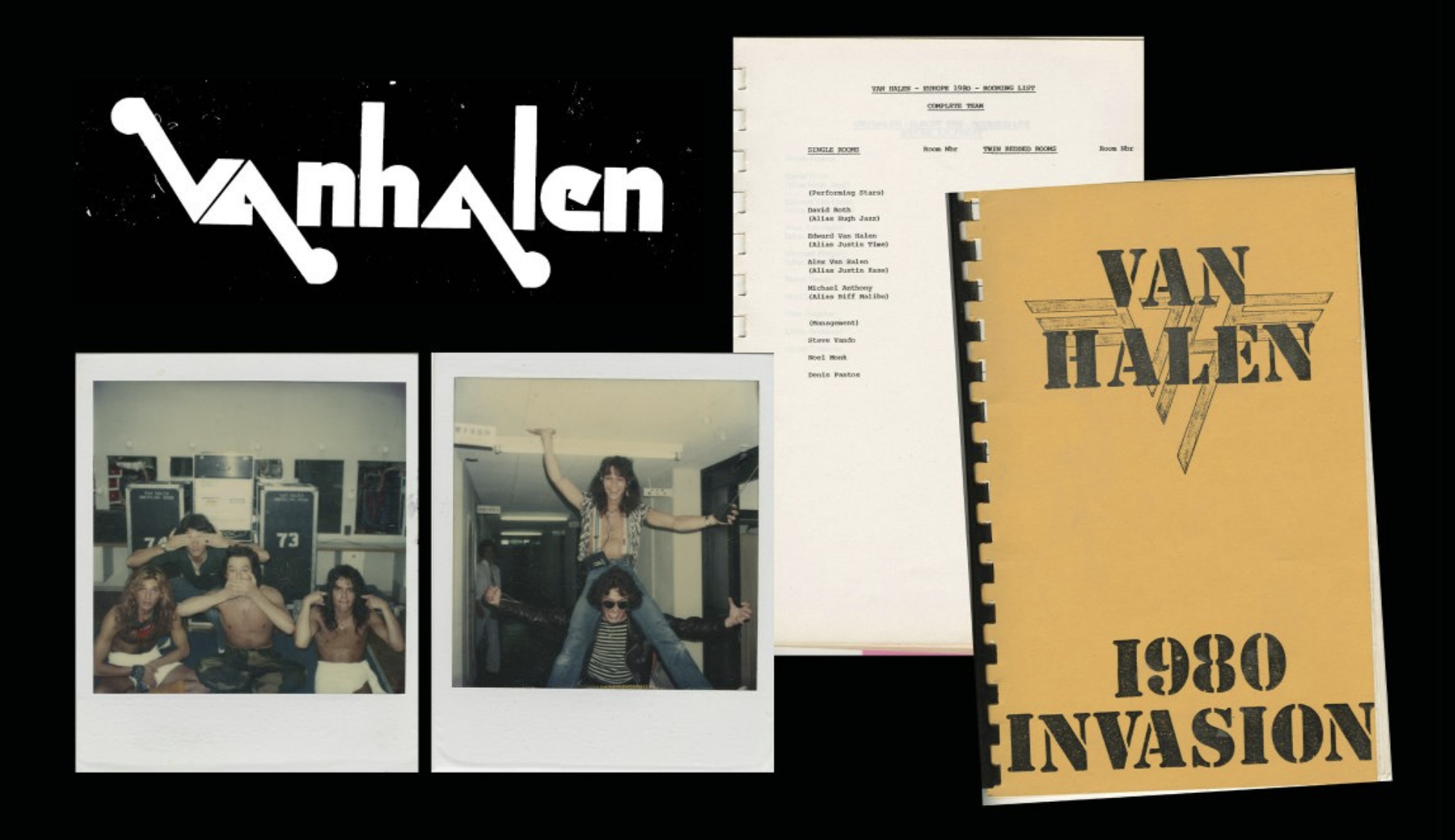 VAN HALEN “1980 Invasion”