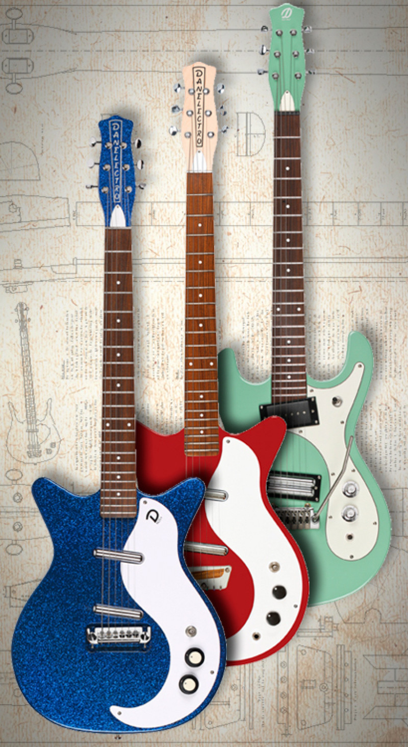 Danelectro, la nuova distribuzione italiana