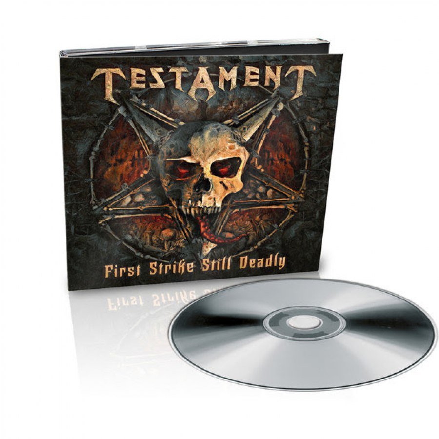 Testament, a novembre la ristampa di 5 classici con un nuovo artwork
