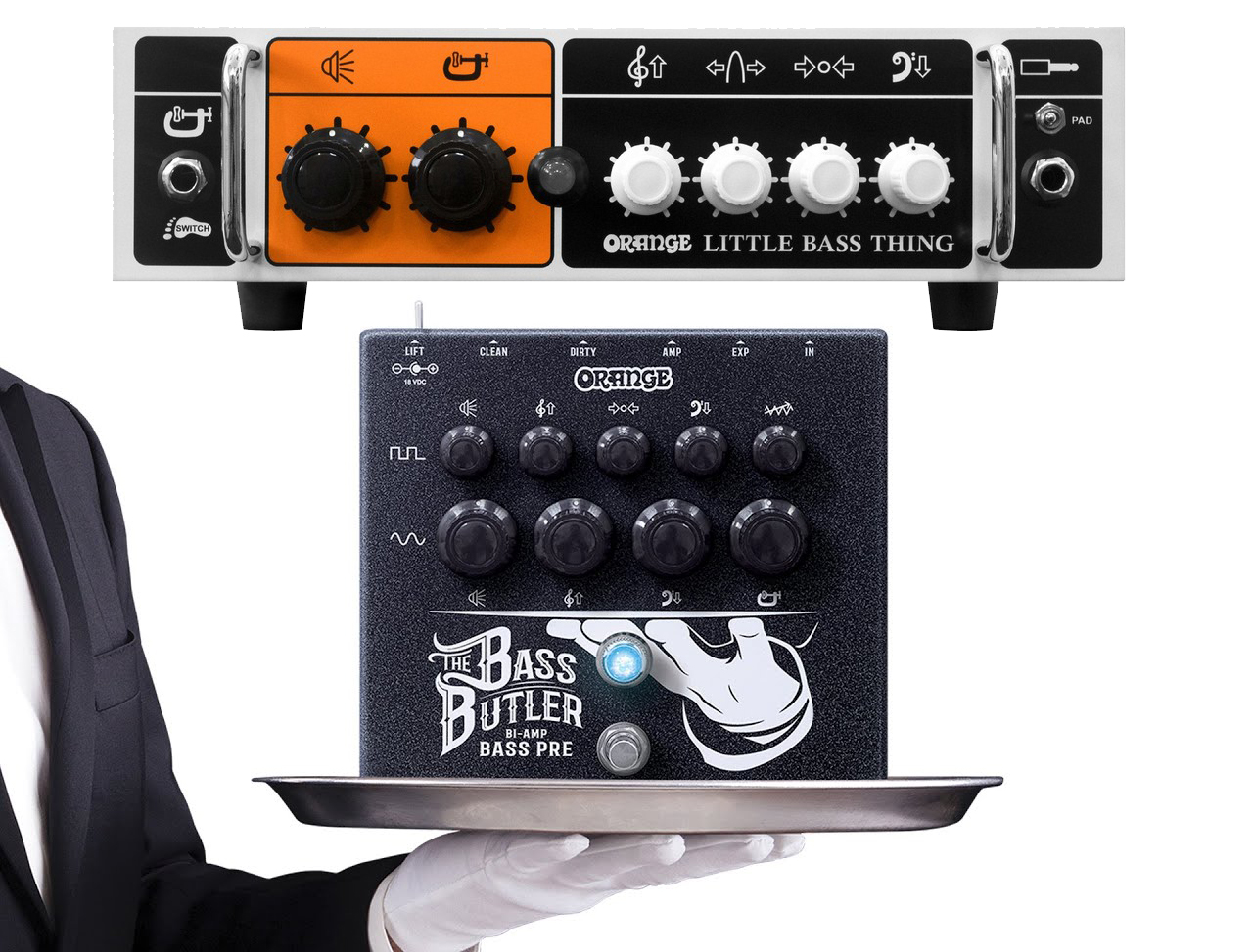 ORANGE Little Bass Thing e The Bass Butler