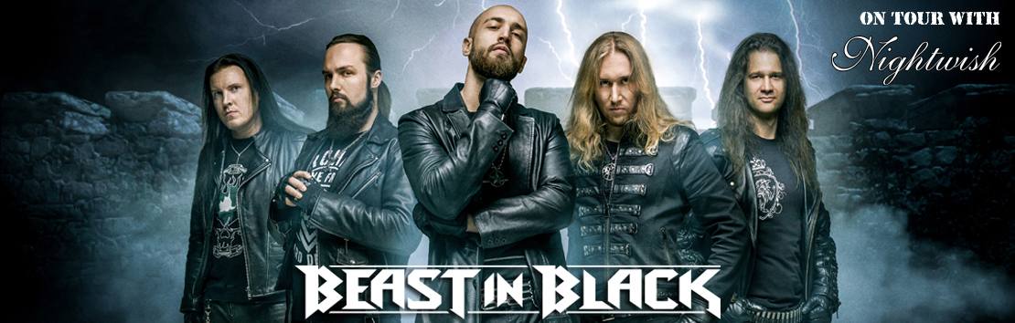 Beast In Black in arrivo album e tour