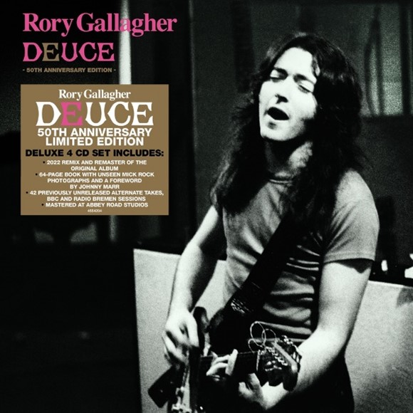 RORY GALLAGHER “Deuce – 50th Anniversary”