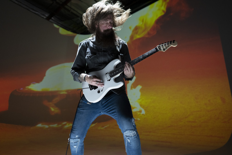 CHARVEL Jim Root Signature