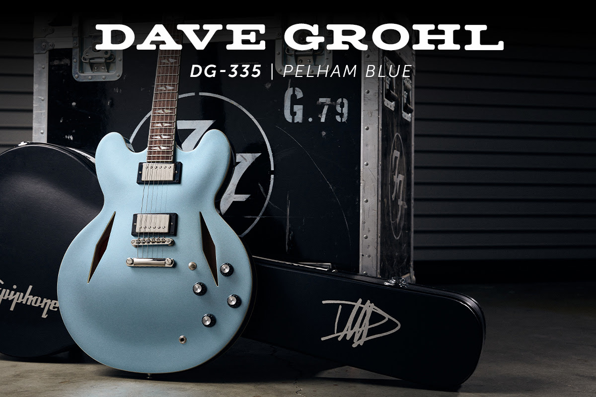 EPIPHONE Dave Grohl DG-335