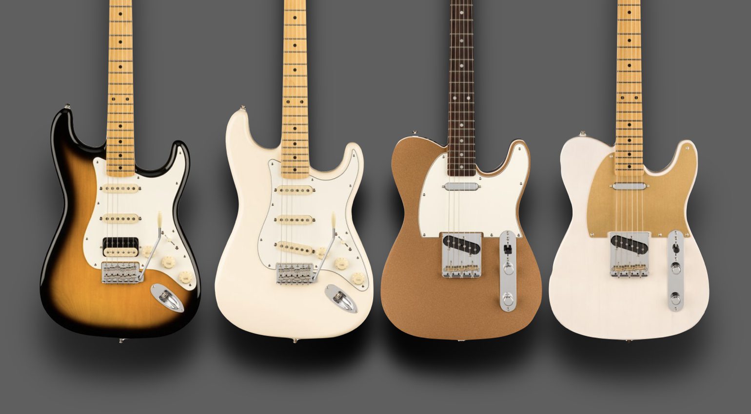 Fender rinforza la sua linea giapponese con le nuove JV Modified