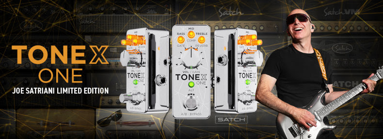 IK MULTIMEDIA ToneX One Joe Satriani Mini Pedal