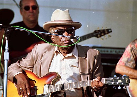 JOHN LEE HOOKER Burnin' la versione rimasterizzata