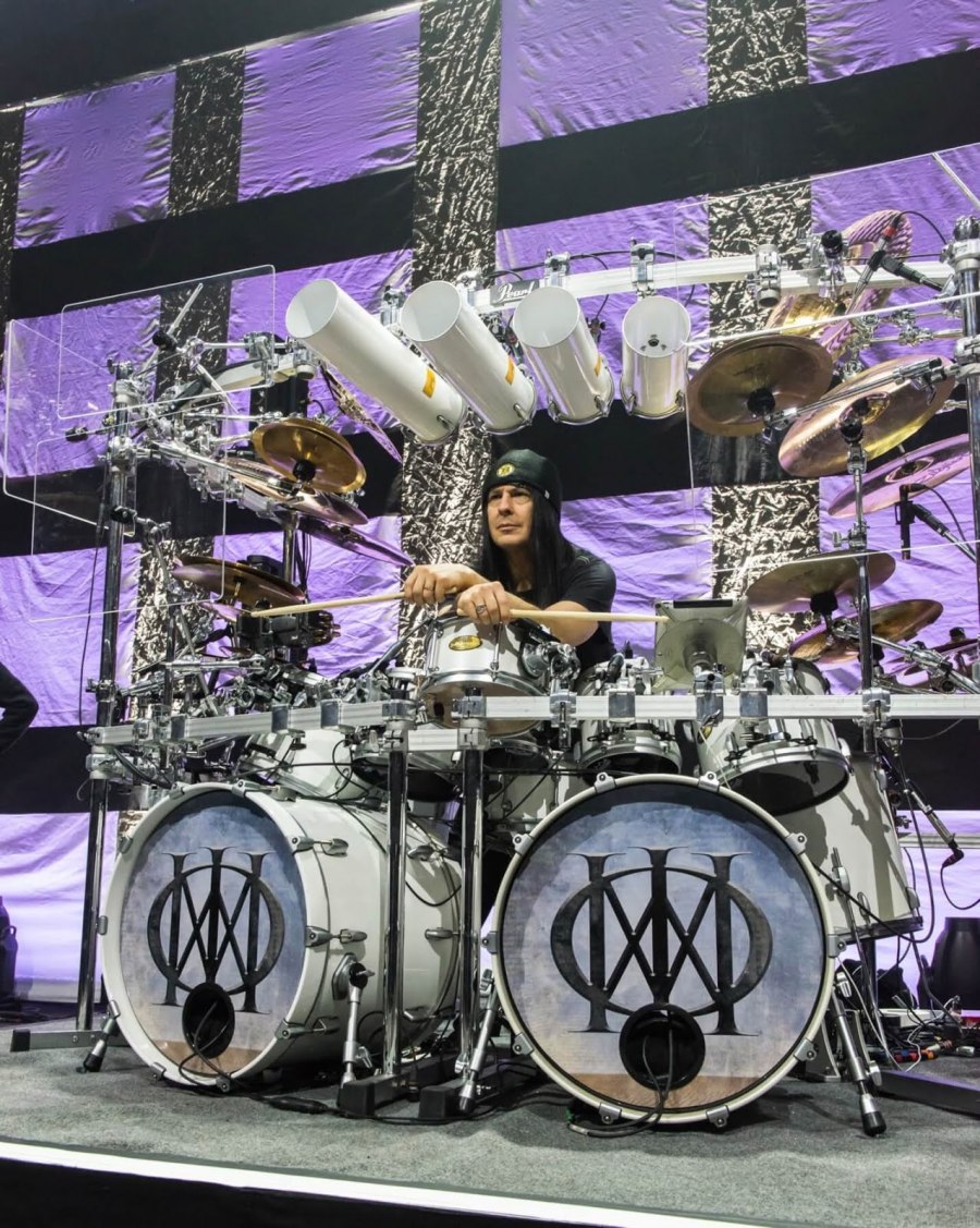 MIKE MANGINI Dream Theater "A View From The Top Of The World"
