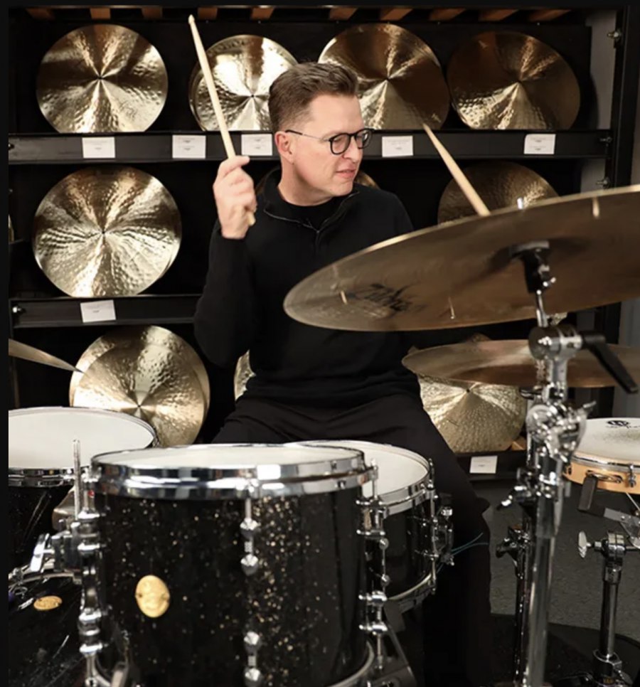 Zildjian Improve Your Groove Z Series... incontro con Stanton Moore