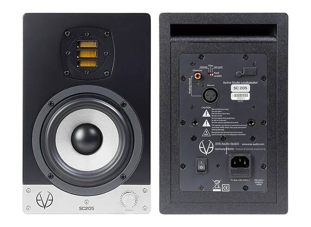 EVE AUDIO SC205 monitor da studio con tweeter a nastro